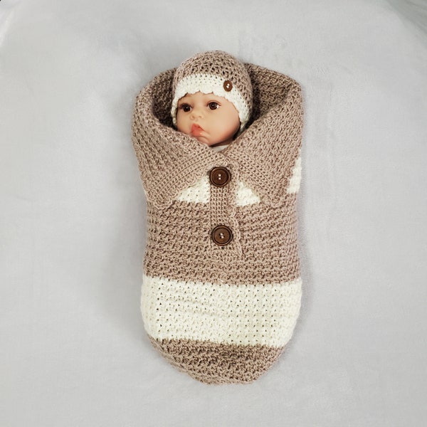 Knitted Baby Cocoon - Etsy