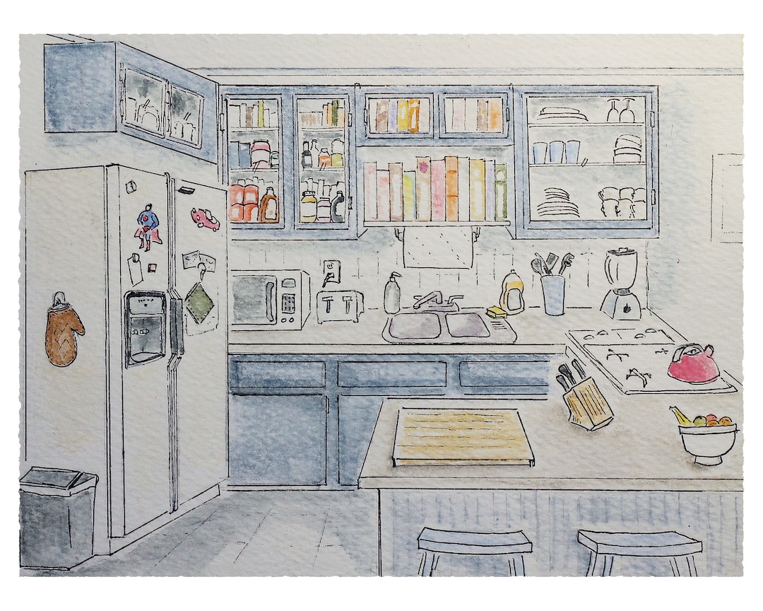 Seinfeld's Kitchen - Etsy