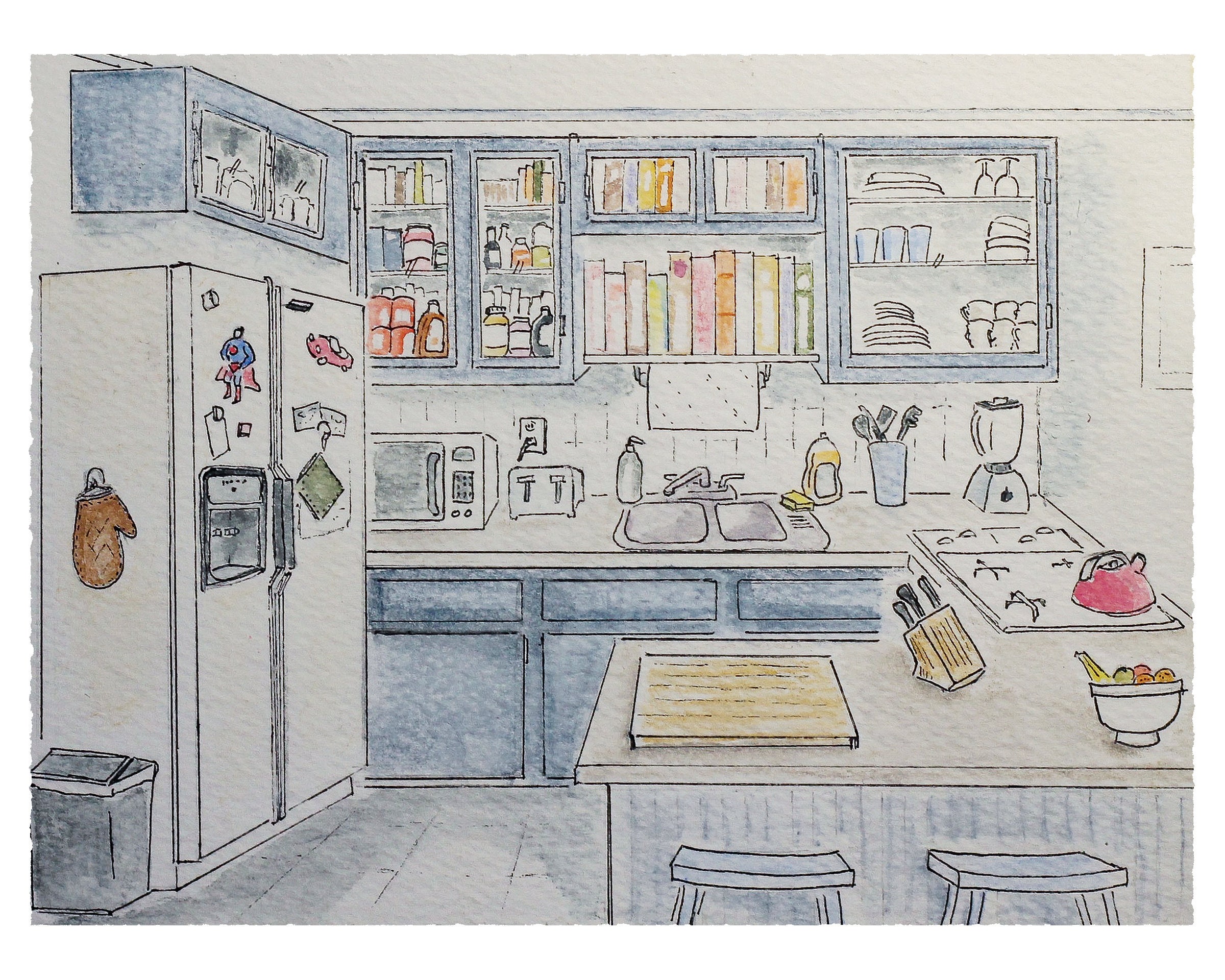 Seinfeld's Kitchen - Etsy