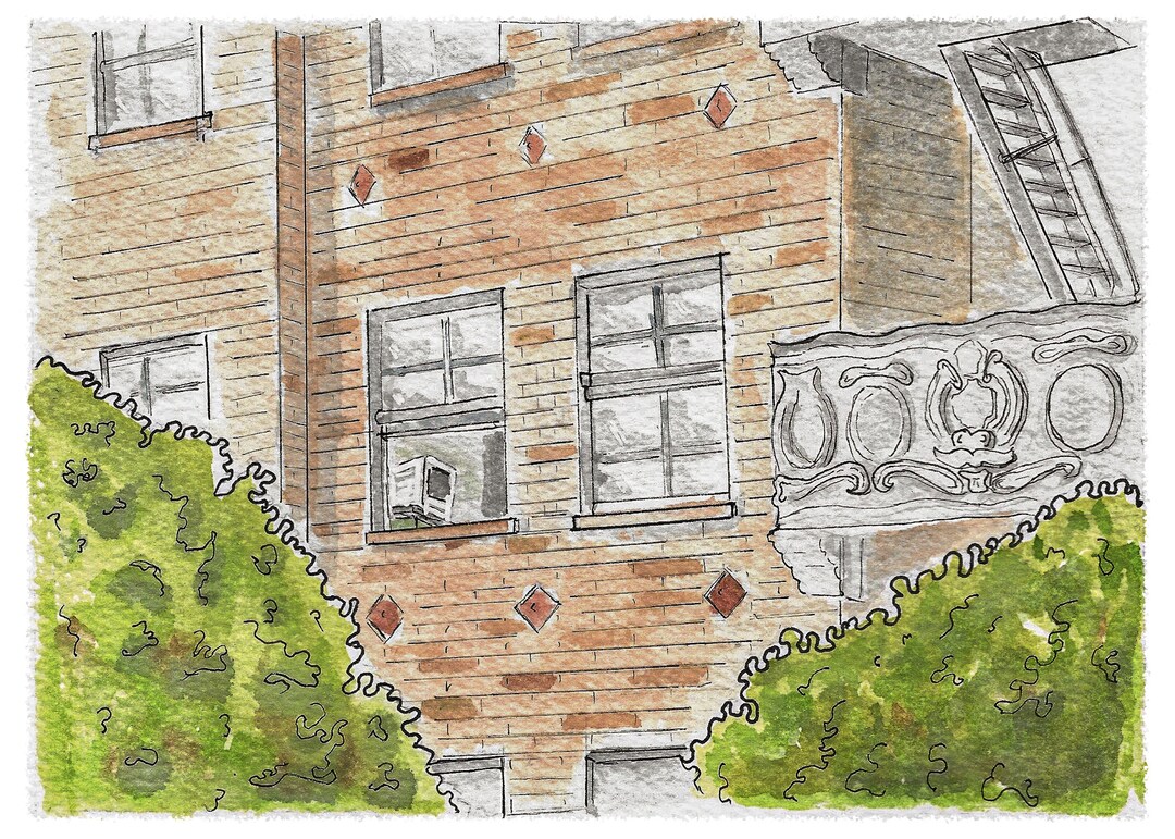 Seinfeld's Apartment Building - Etsy