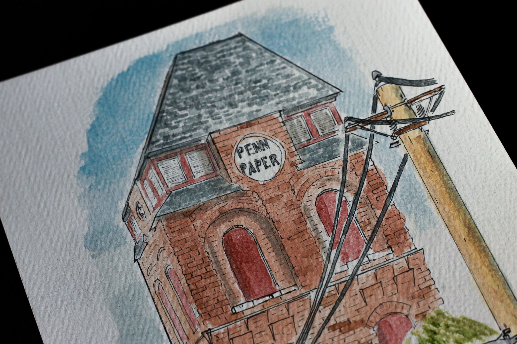 The Office Scranton Tower - Etsy