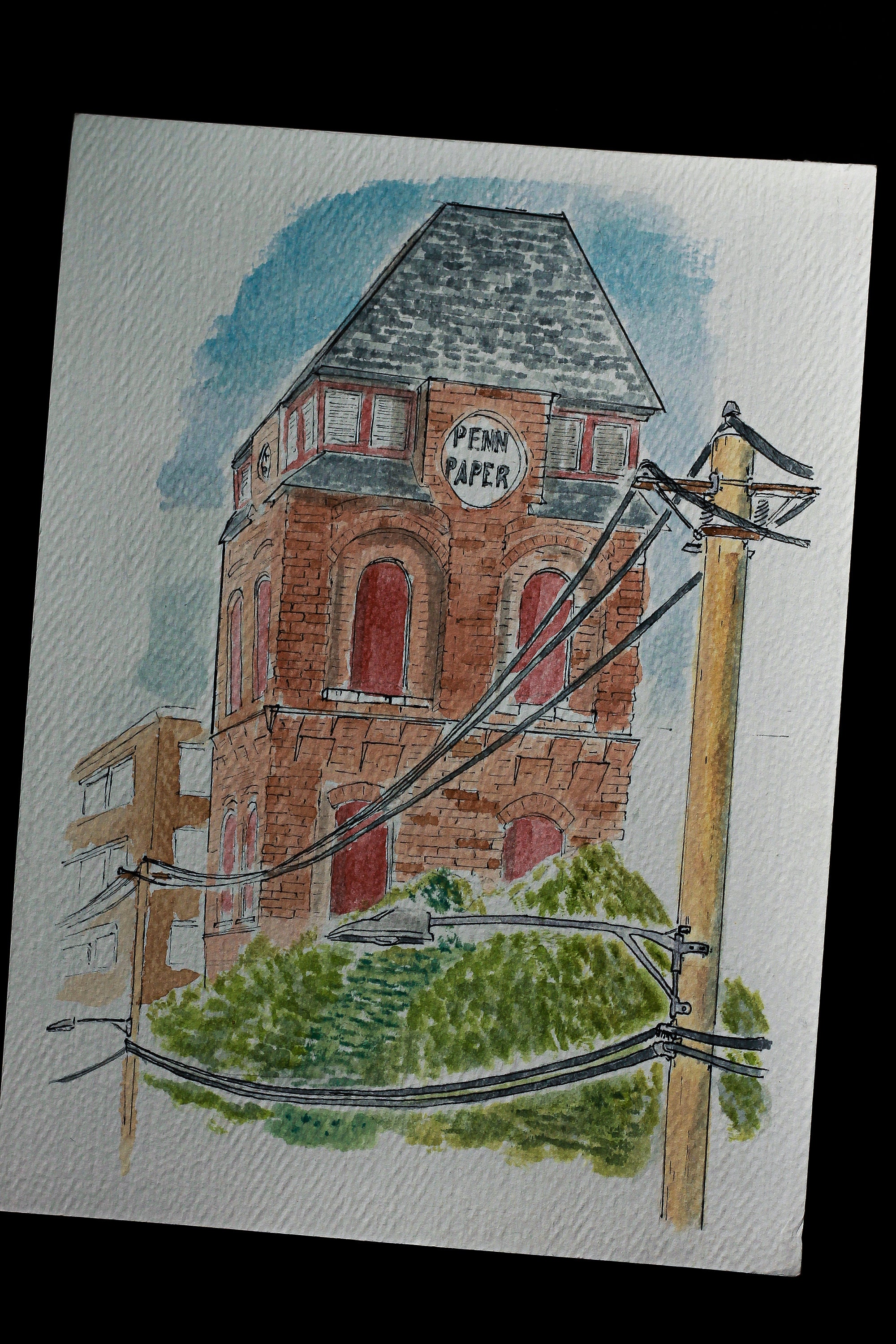 The Office Scranton Tower - Etsy