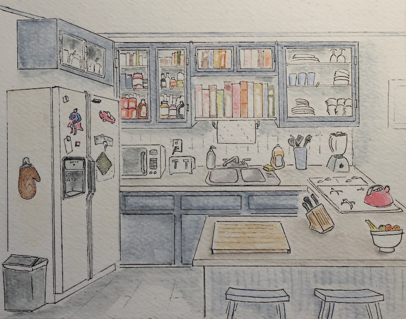 Seinfeld's Kitchen - Etsy