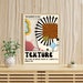 Retro Elements of Art Poster Set - Etsy