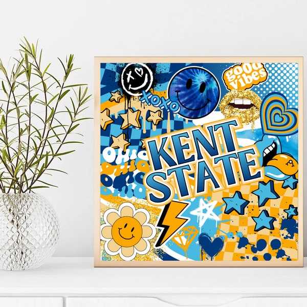 Kent State - Etsy