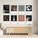 Retro Principles of Art Poster Set - Etsy