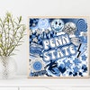 Retro Elements of Art Poster Set - Etsy