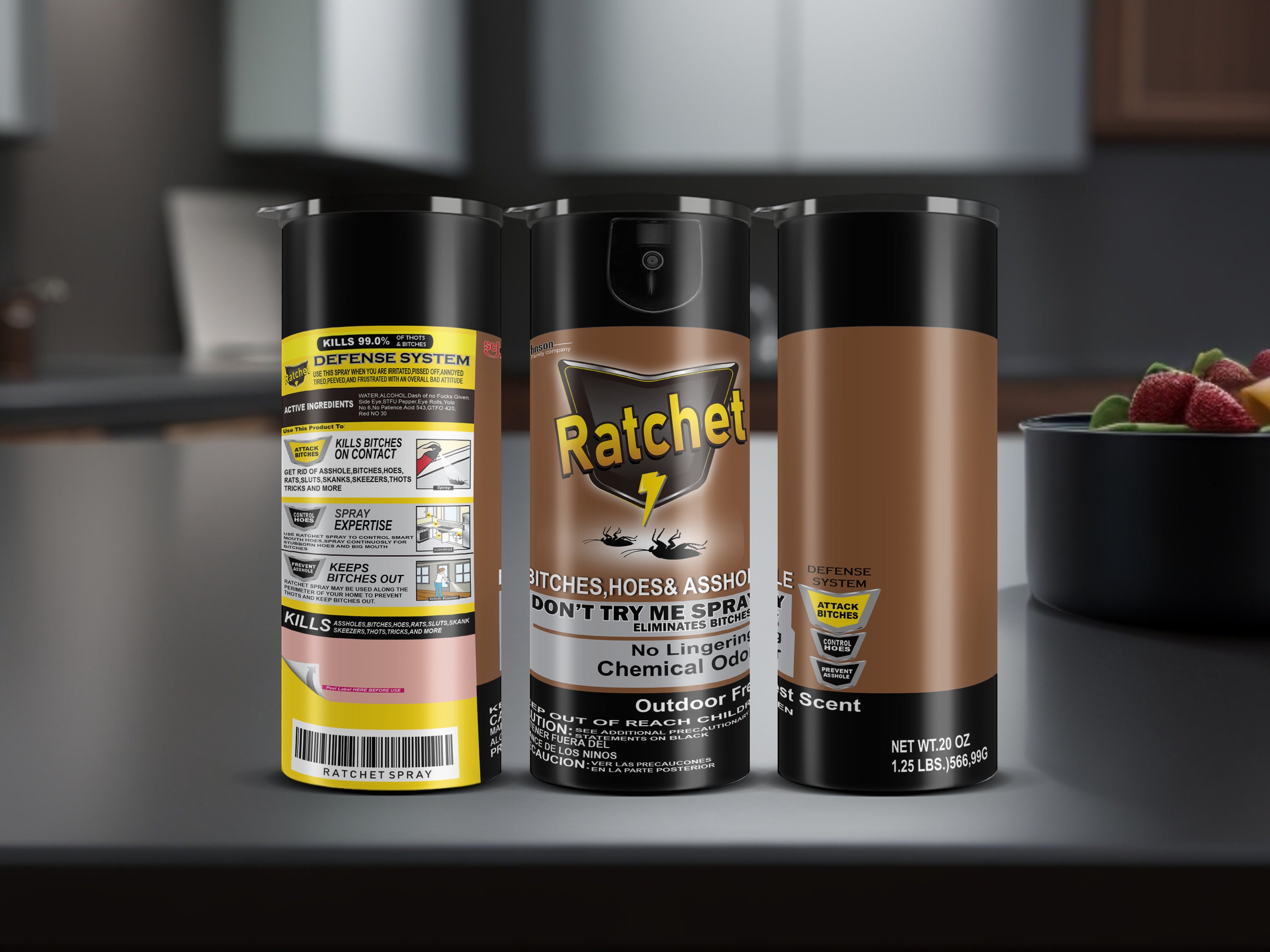 Ratchet Bitches Be Like