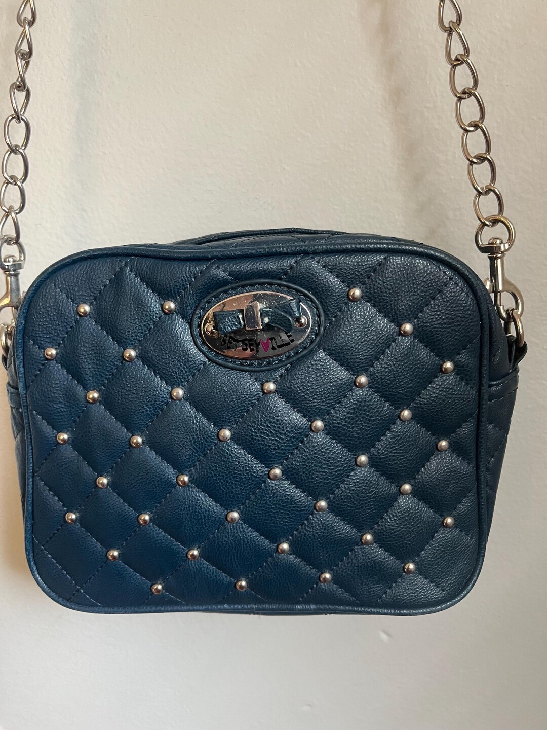 Betseyville Vintage Betsy Johnson Crossbody Bag Purse Shoulder Bag ...