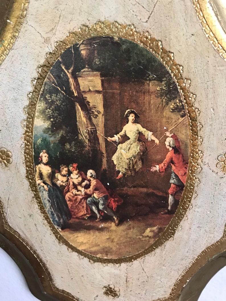 Old World Art Vintage Italian Wall Art Old World Art Made in Italy Wood ...