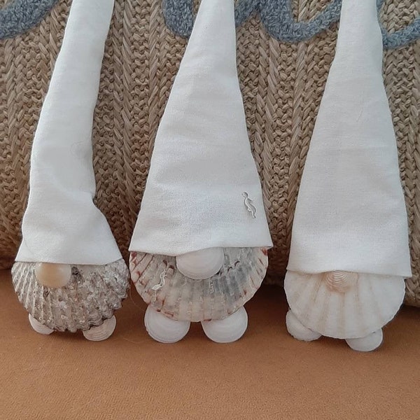 Seashell Gnome - Etsy
