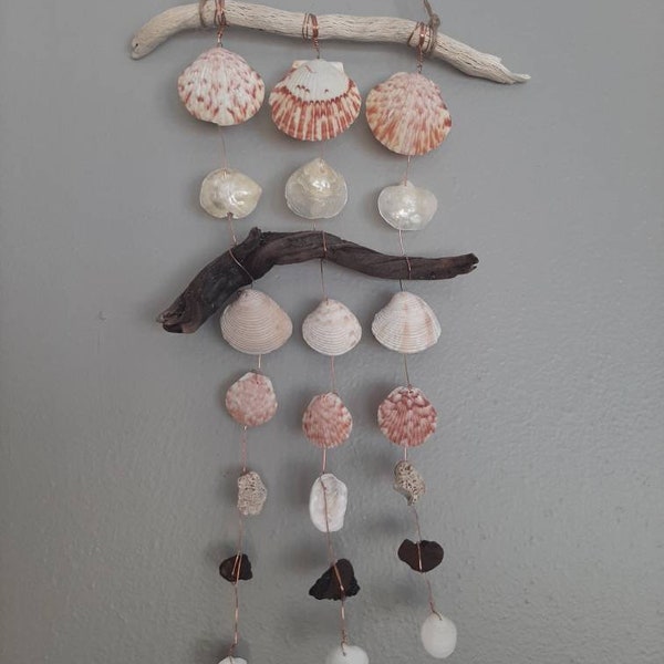 Shell and Driftwood - Etsy