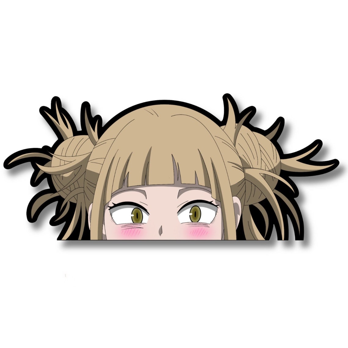 Toga Peeker Sticker My Hero Academia Waterproof Vinyl | Etsy Ireland