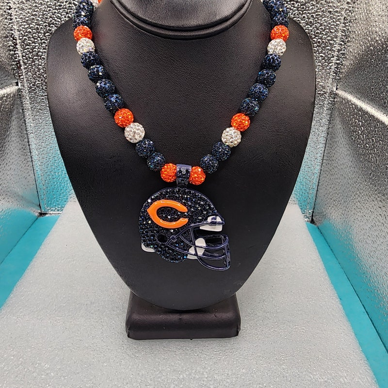 Chicago Bears Chain Png - Etsy