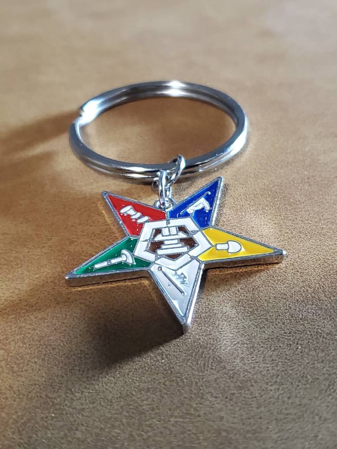 OES Key Chain (metal) - Etsy