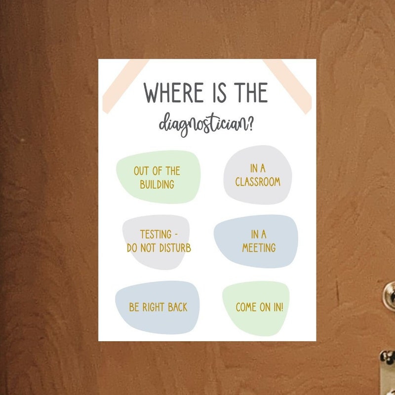 MsSchoolPsychologist - Etsy