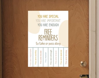School Counselor Door Sign - Etsy