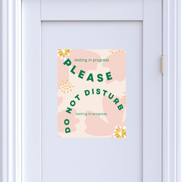 Office Door Sign - Etsy