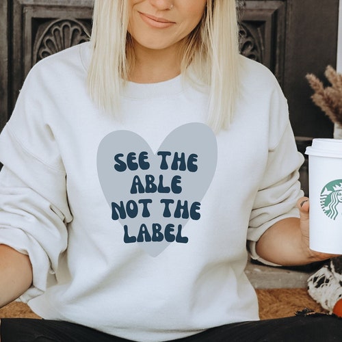 See the Able Not the Label Sticker Autism Awareness Sticker - Etsy