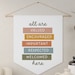 All Are Welcome Office Banner- Classroom Poster- School Psychologist ...