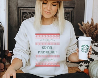 Psych Ugly Sweater - Etsy