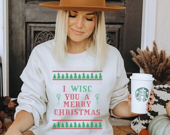 Psych Ugly Sweater - Etsy