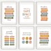 Set of 6 Prints Bundle - School Psychologist Print Set - Counselor ...
