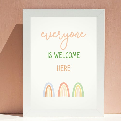 Emotions Chart & Poster Teacher Classroom Printable Poster | Etsy Canada