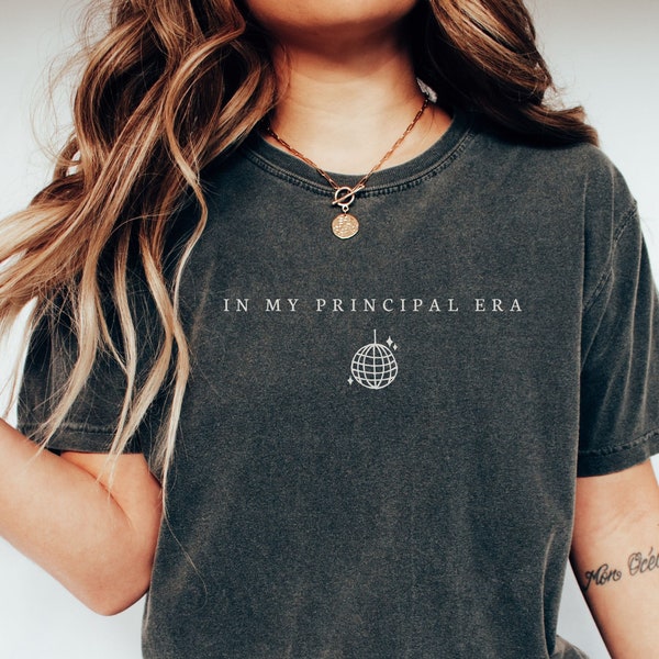 Future Principal Shirt - Etsy