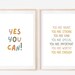 Yes You Can Print Set Affirmations Print Teacher Classroom | Etsy