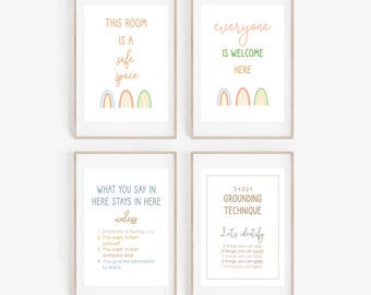 School Psychologist Office Decor | Etsy