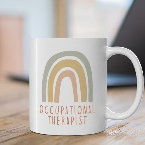 Occupational Therapist Mug Occupational Therapy Mug OT - Etsy