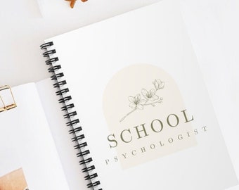School Psychologist Notebook - School Psych Notebook - Gifts for School ...