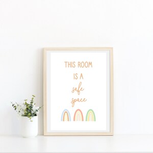 Set of 4 Prints Bundle - School Psychologist Print Set - Counselor ...
