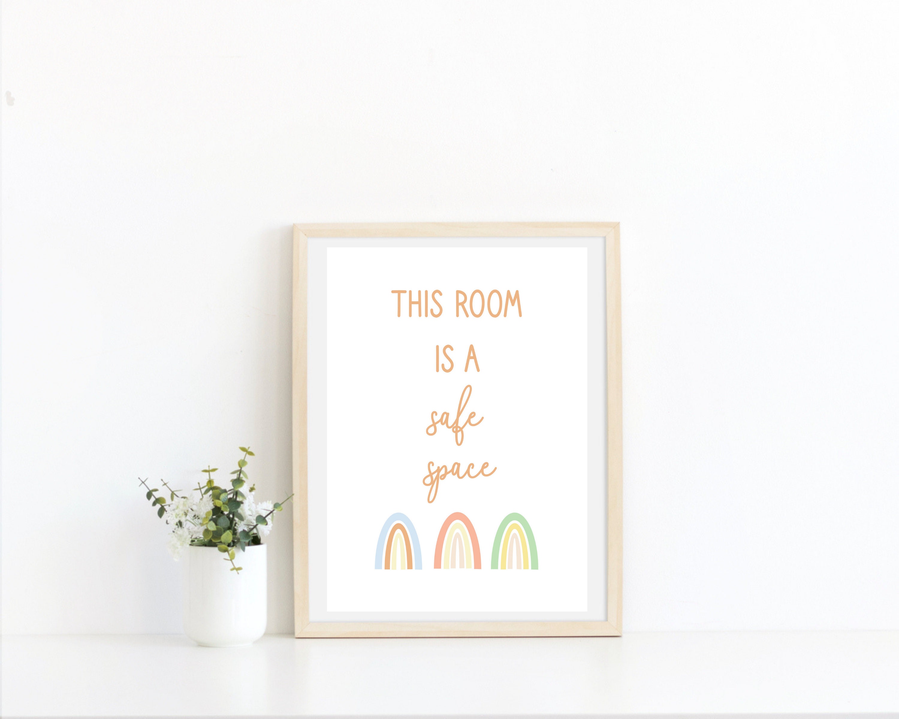 Set of 6 Prints Bundle - School Psychologist Print Set - Counselor ...