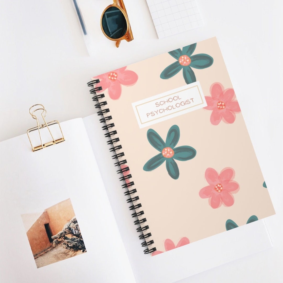 School Psychologist Notebook - School Psych Notebook - Gifts for School ...