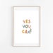 Yes You Can Print Set Affirmations Print Teacher Classroom - Etsy