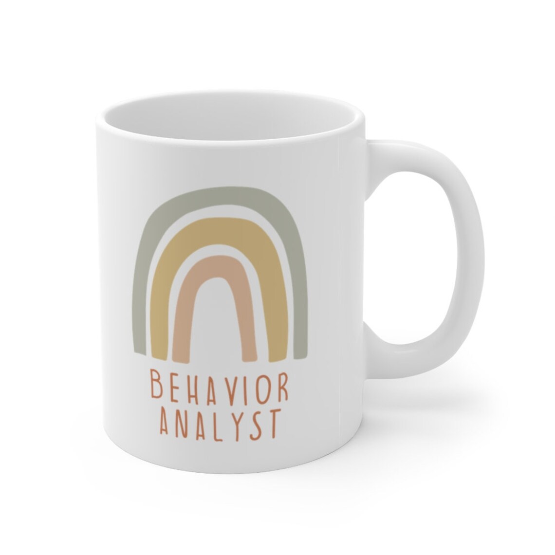 Behavior Analyst Mug BCBA Mug BCBA Gift Behavior Analyst | Etsy