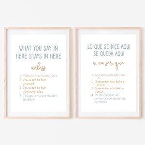 Confidentiality Print Set Spanish Confidentiality Statement What You ...