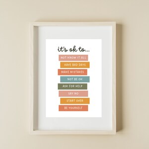 Set of 6 Prints Bundle - School Psychologist Print Set - Counselor ...