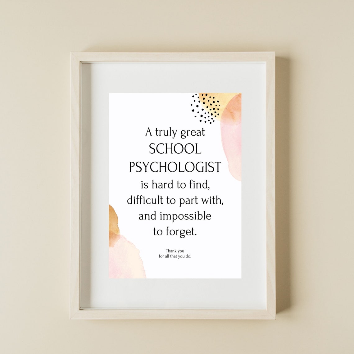 A Truly Great School Psychologist is Hard to Find Print - School ...
