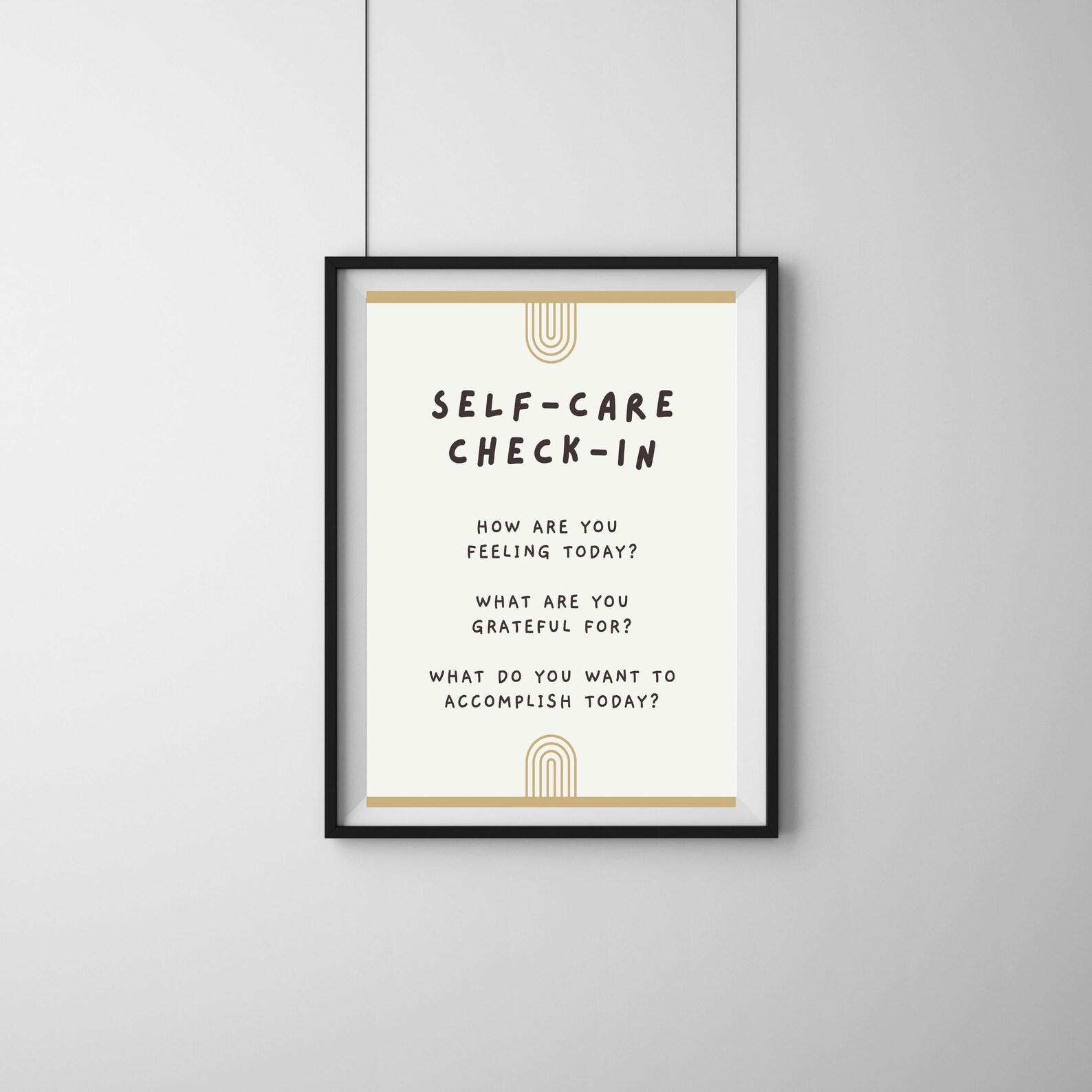 Self-care Check-in Print Mental Health School Psychologist - Etsy