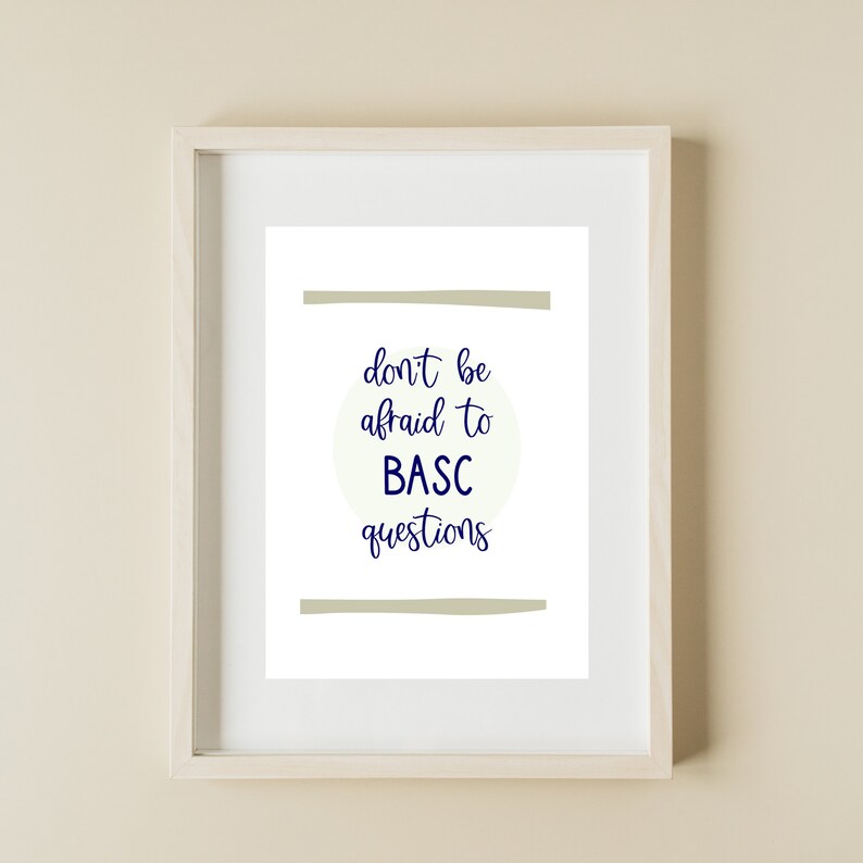 Set of 4 Test Kit Prints Bundle - School Psychologist Print Set ...