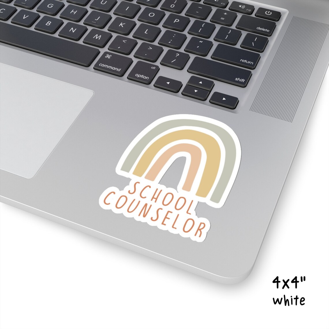 School Counselor Rainbow Sticker School Counseling Sticker | Etsy