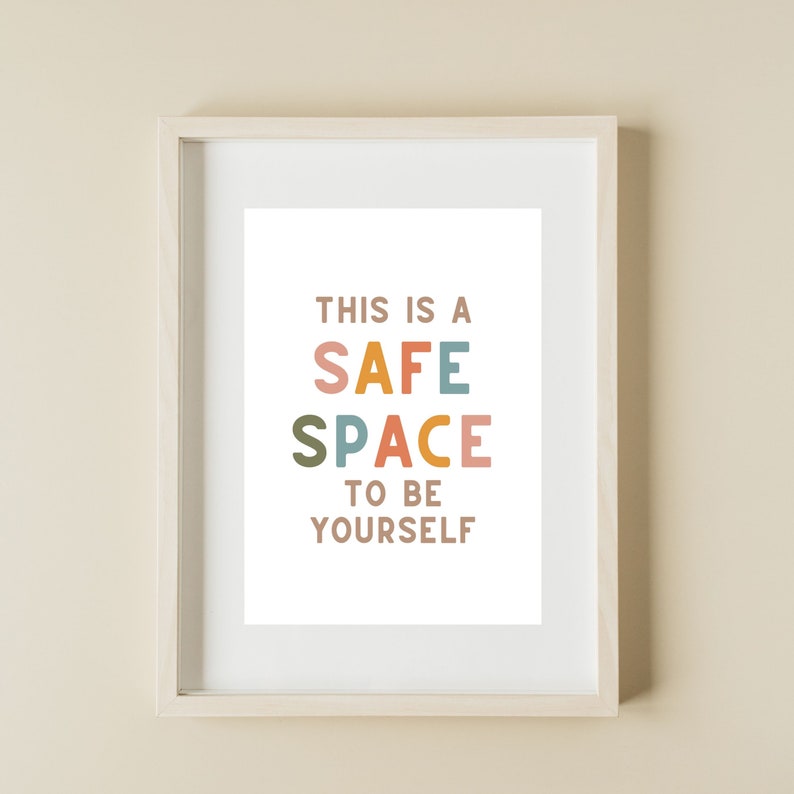 Set of 6 Prints Bundle - School Psychologist Print Set - Counselor ...