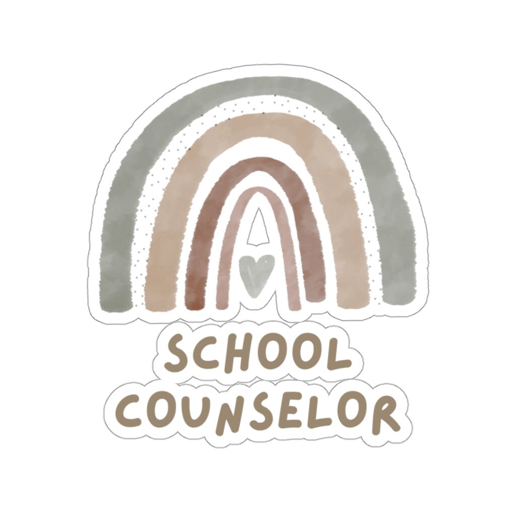 School Counselor Sticker School Counseling Sticker School - Etsy