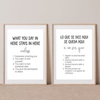 What You Say in Here Stays in Here | Therapist Office, School Social ...