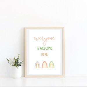 Set of 4 Prints Bundle - School Psychologist Print Set - Counselor ...