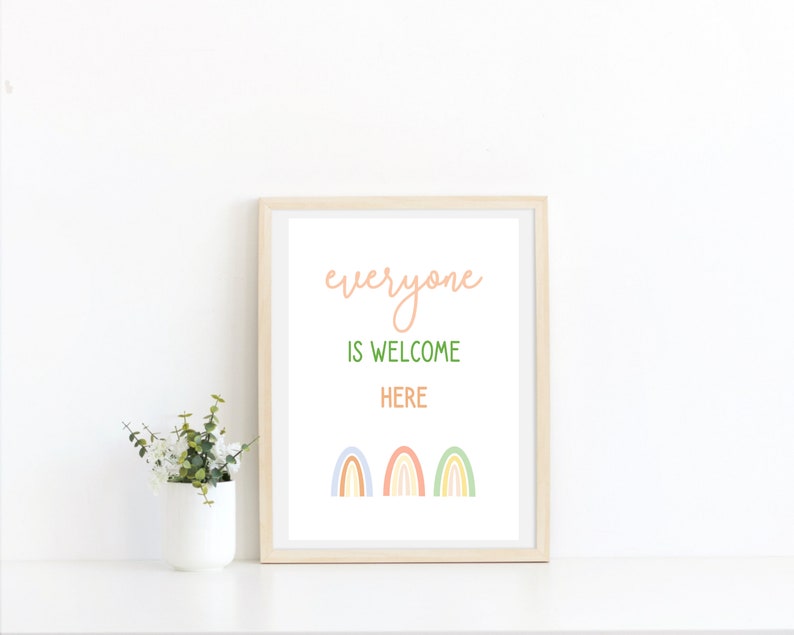 Set of 6 Prints Bundle - School Psychologist Print Set - Counselor ...