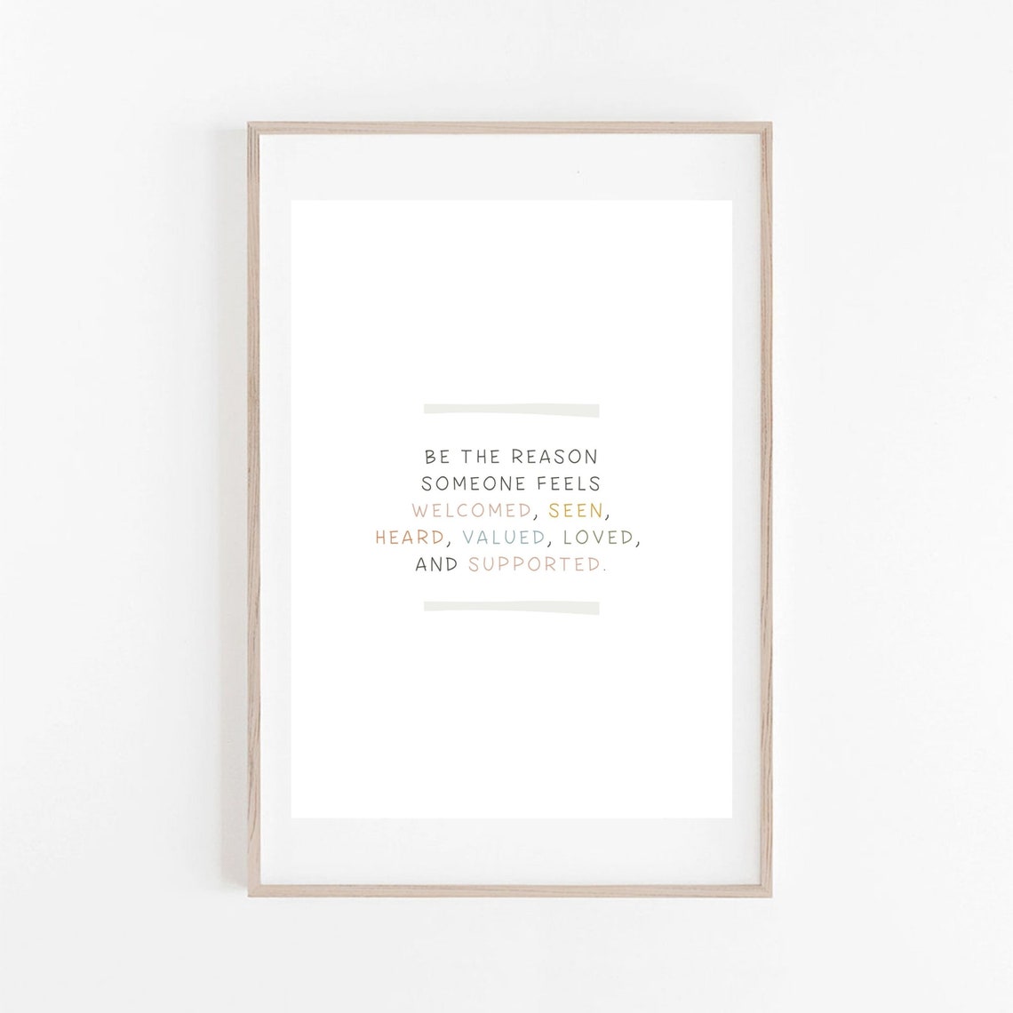 Be the Reason Print School Psychologist Office Decor - Etsy